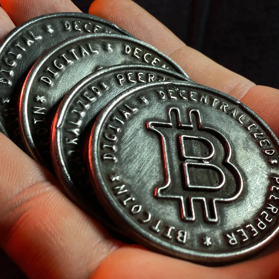 Cypto Coins (5 Variations) by ThinAir3D | Download free STL model ...