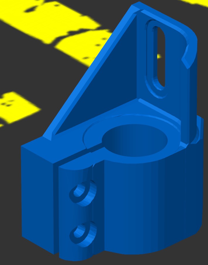 Bondtech DDx EZABL clamp mount 12mm by Dr.Jeckyl | Download free STL ...
