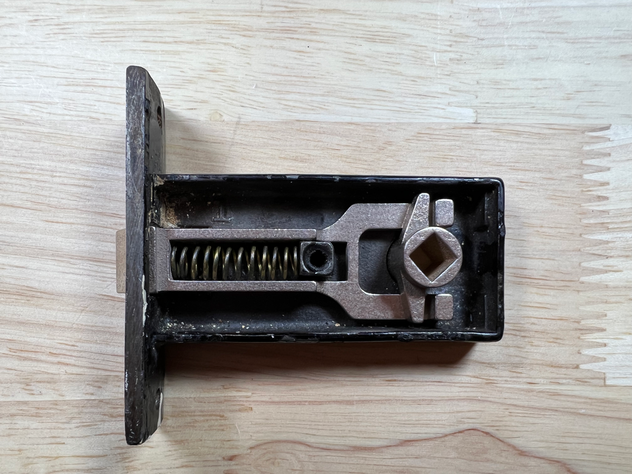Vintage Door Latch Inner Parts by Luke Hoersten | Download free STL ...
