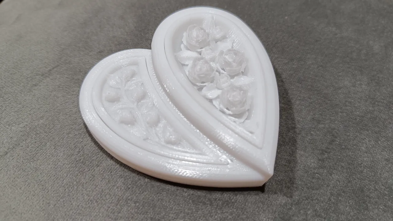 Stackable heart shaped box by Plok | Download free STL model ...