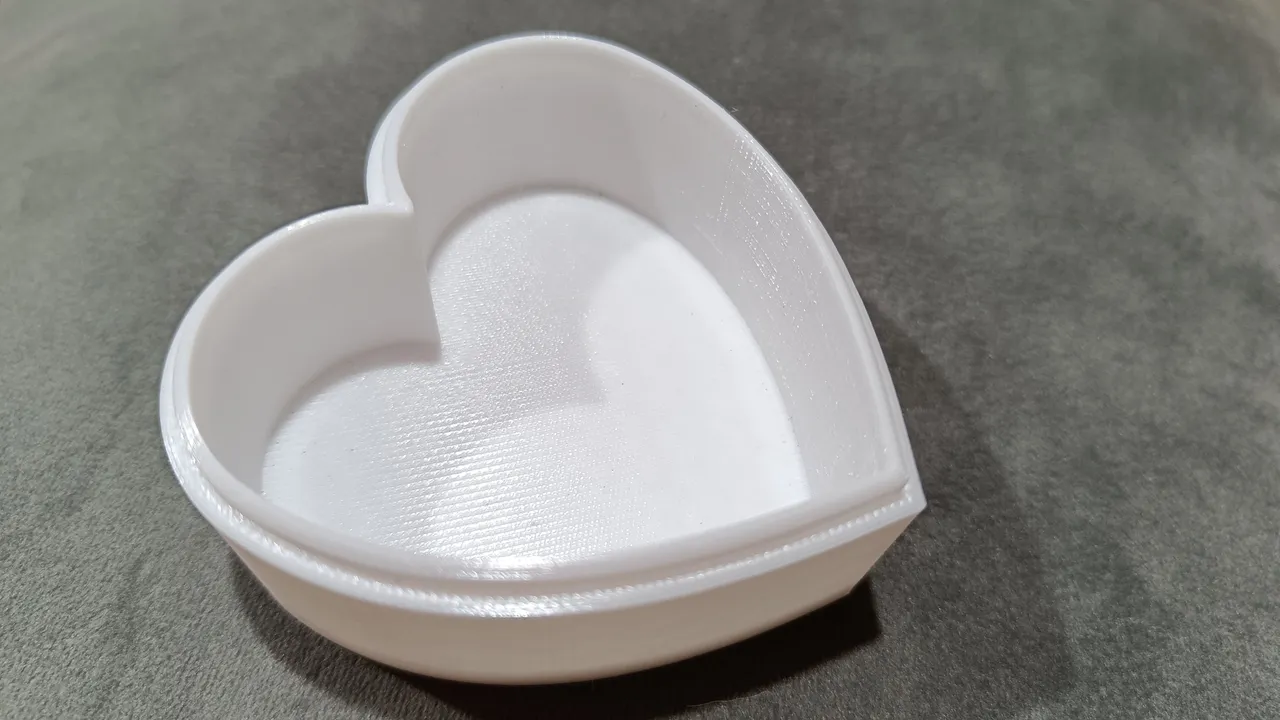 Stackable heart shaped box by Plok | Download free STL model ...