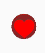 Heart stamp by Anghelache | Download free STL model | Printables.com