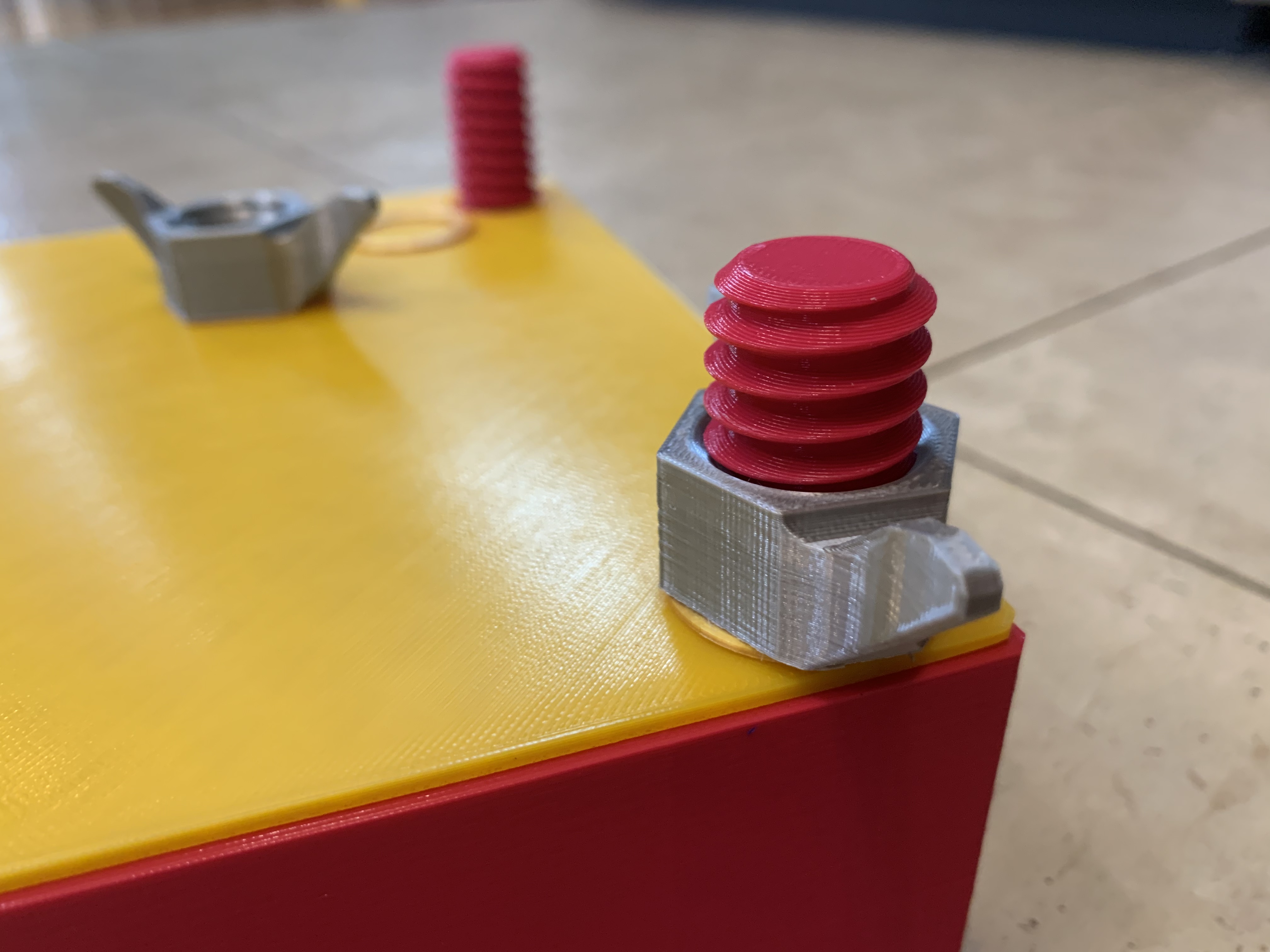 Sustainable Reusable Gift Box (Bolted Storage Box) by k.makesstuff ...