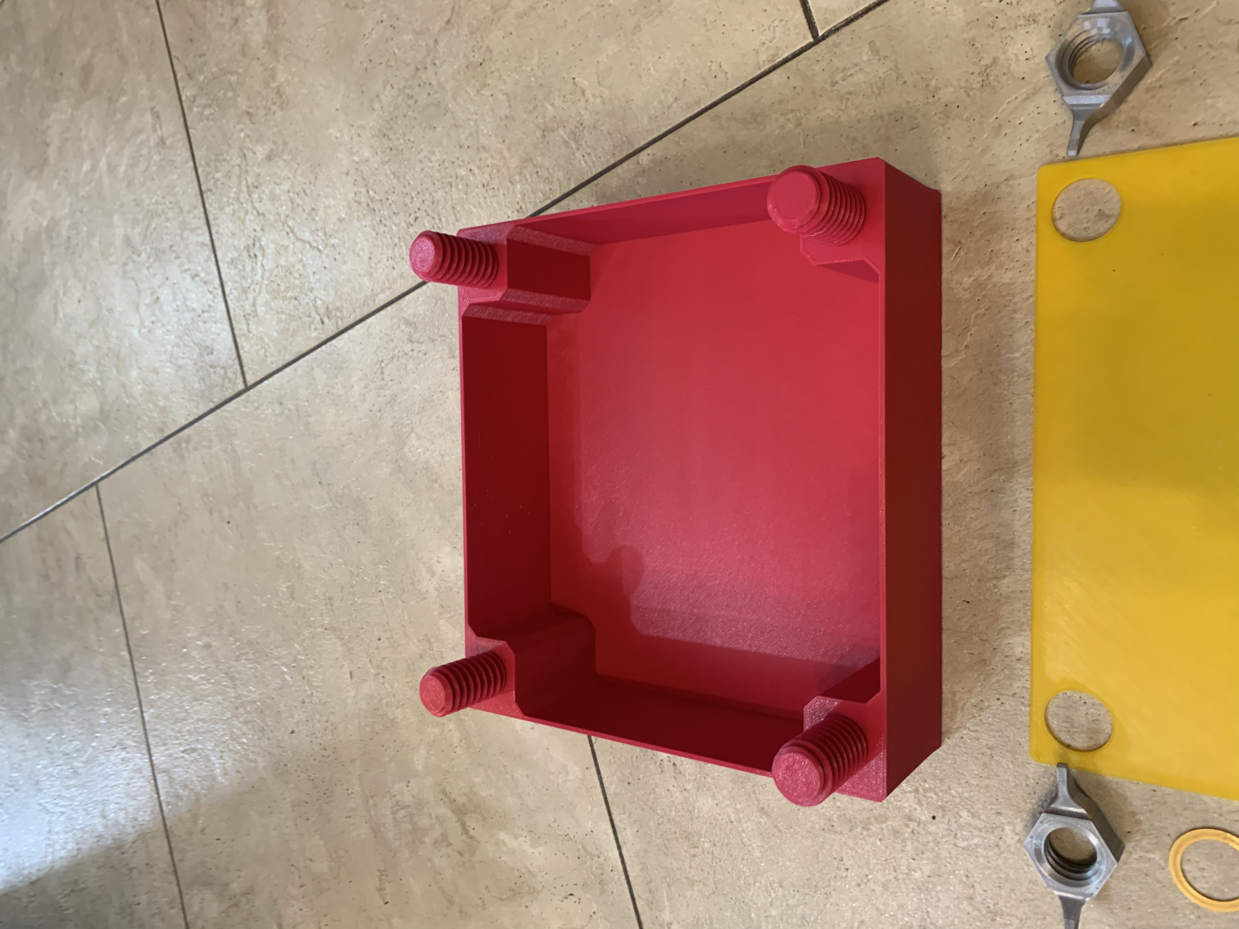 Sustainable Reusable Gift Box (Bolted Storage Box) by k.makesstuff ...