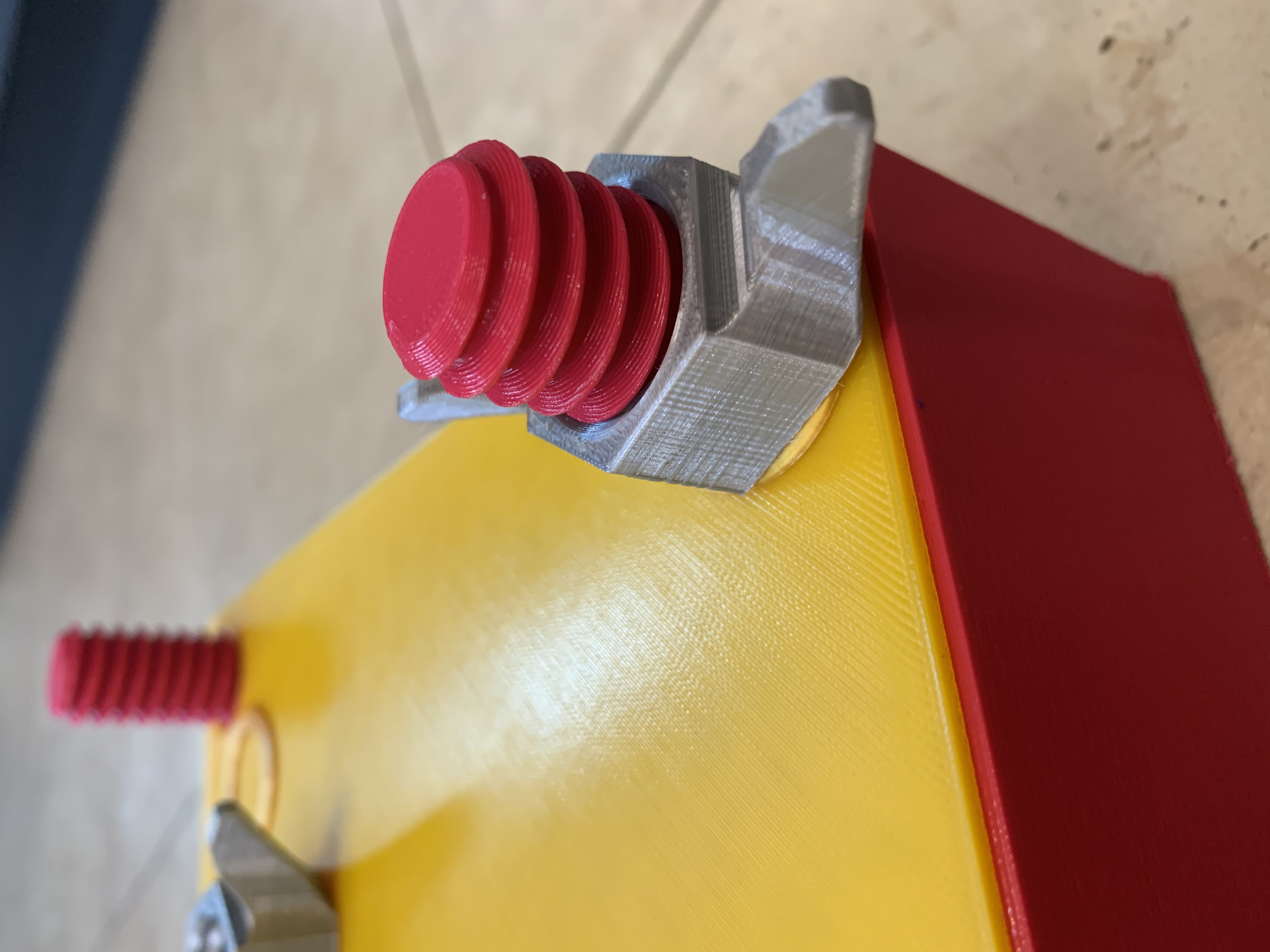 Sustainable Reusable Gift Box (Bolted Storage Box) by k.makesstuff ...