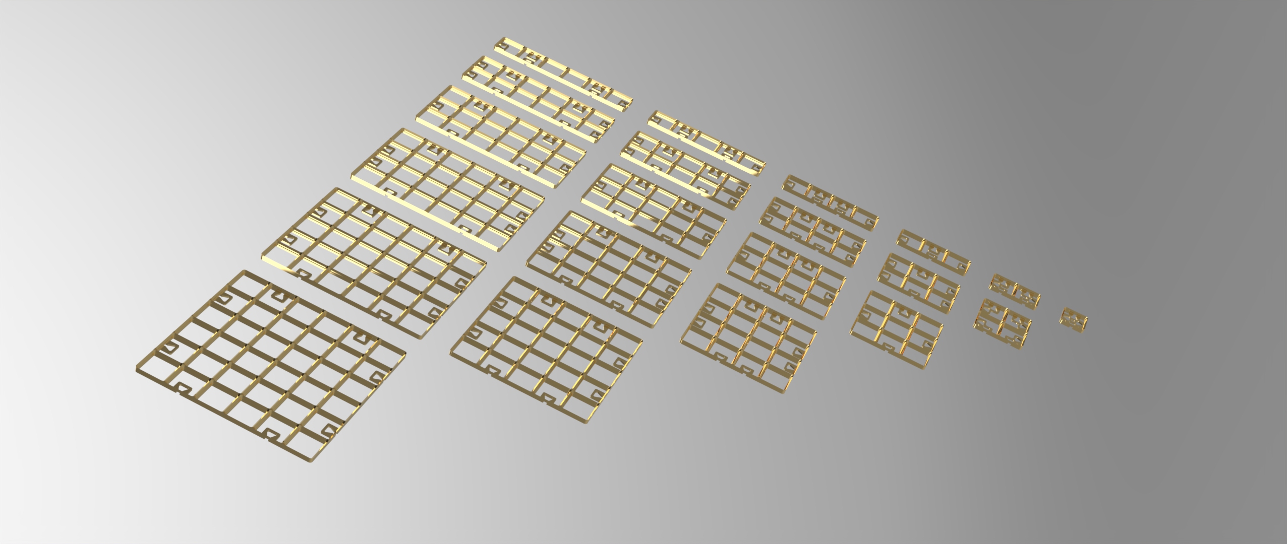 Gridfinity SnapGridz v1 Collection by PrussianTomasUSA | Download free ...