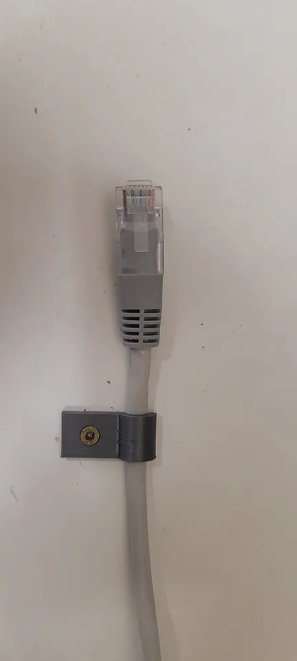 cable clip RJ45 by milandr | Download free STL model | Printables.com