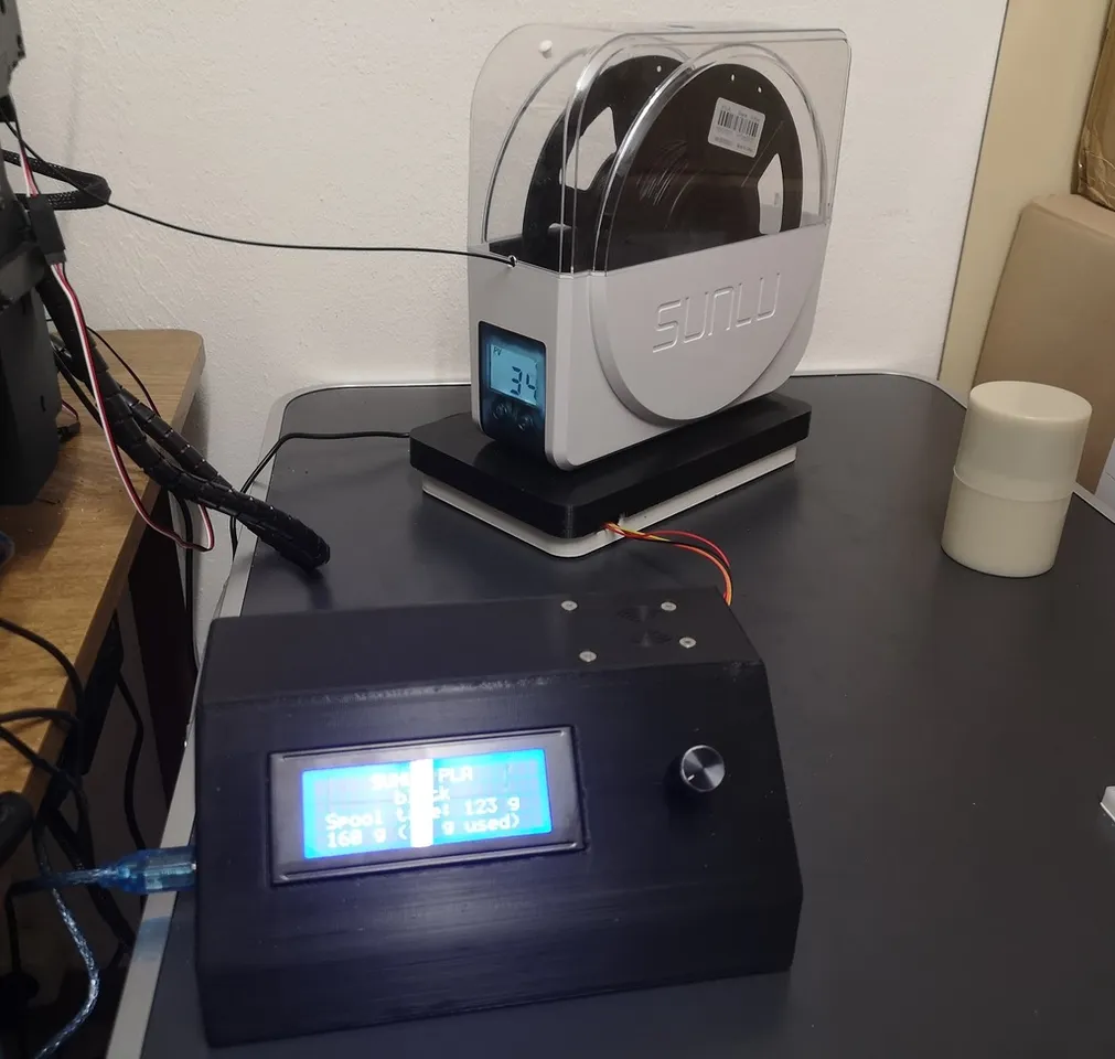 RFID Filament Weighing Scales by cirion76 | Download free STL model ...