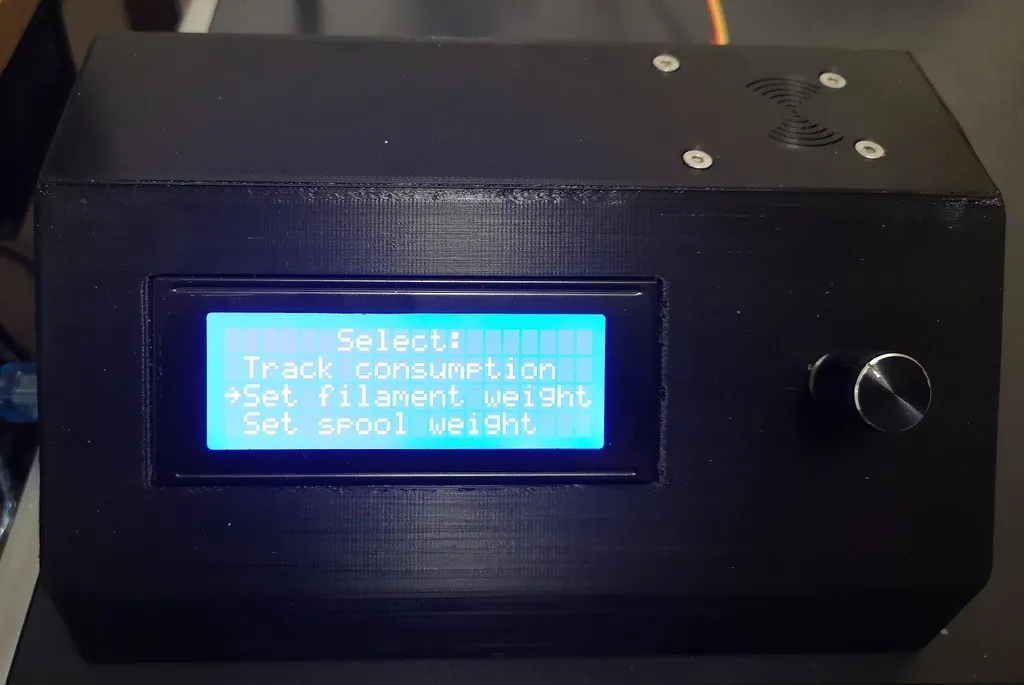 RFID Filament Weighing Scales by cirion76 | Download free STL model ...