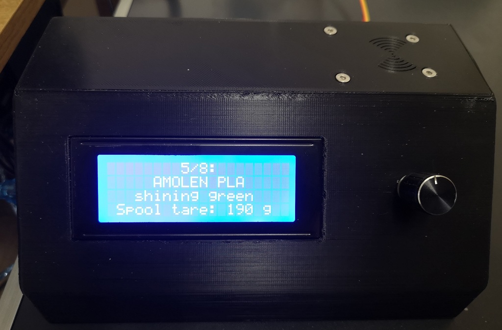 RFID Filament Weighing Scales por cirion76 | Descargar modelo STL ...