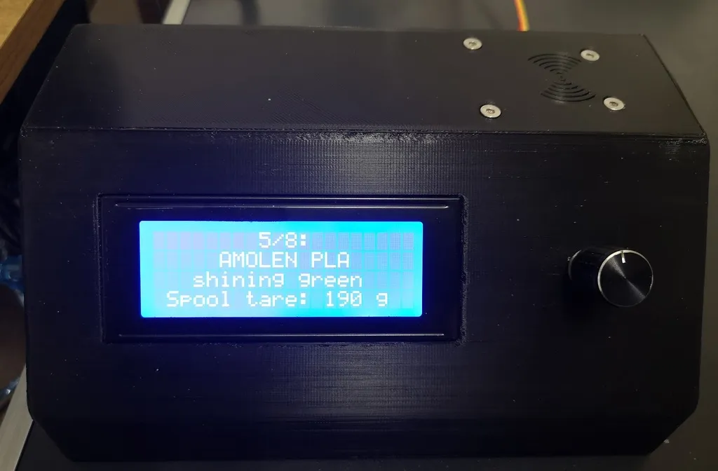 RFID Filament Weighing Scales by cirion76 | Download free STL model ...