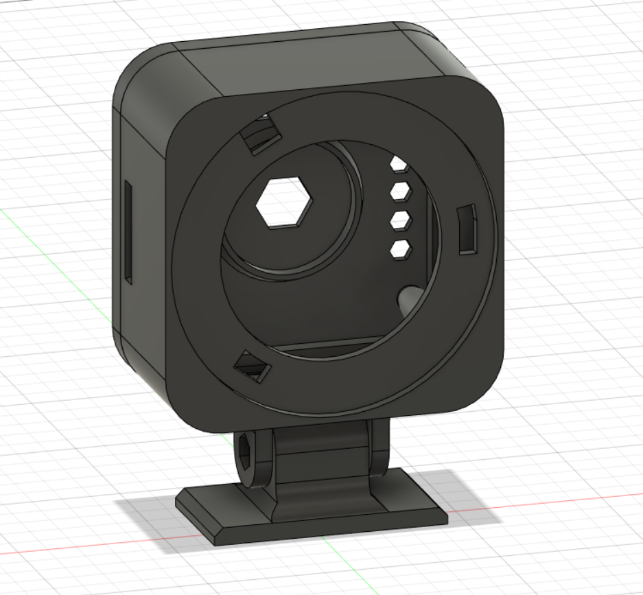 LSC smart indoor camera alternative housing by MKdesign | Download free ...