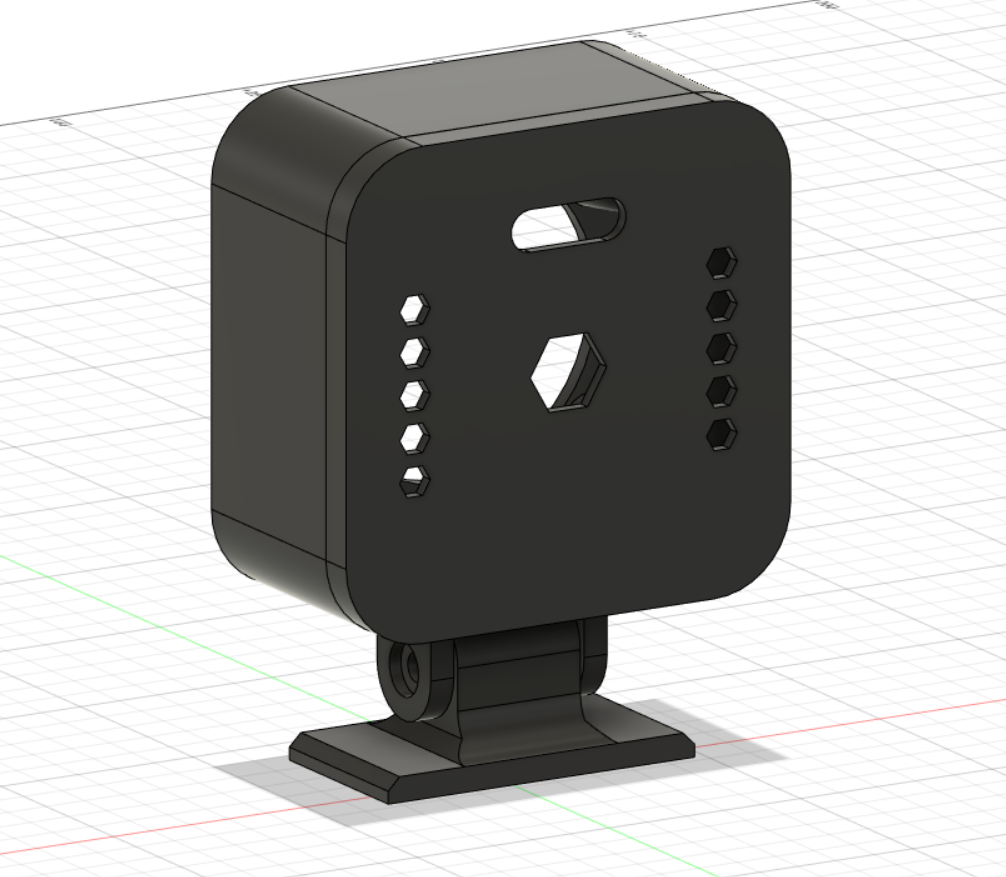LSC smart indoor camera alternative housing by MKdesign | Download free ...