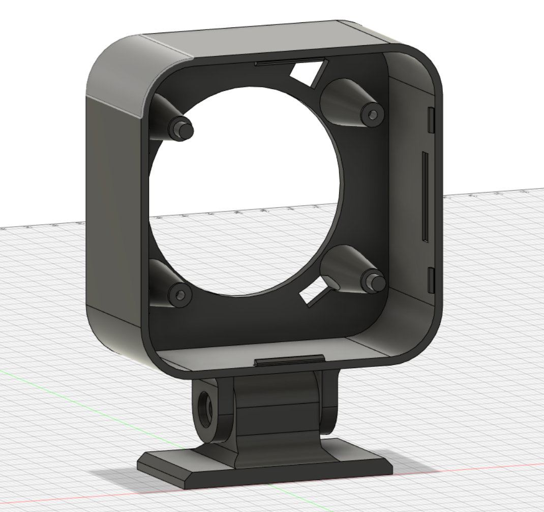LSC smart indoor camera alternative housing by MKdesign | Download free ...