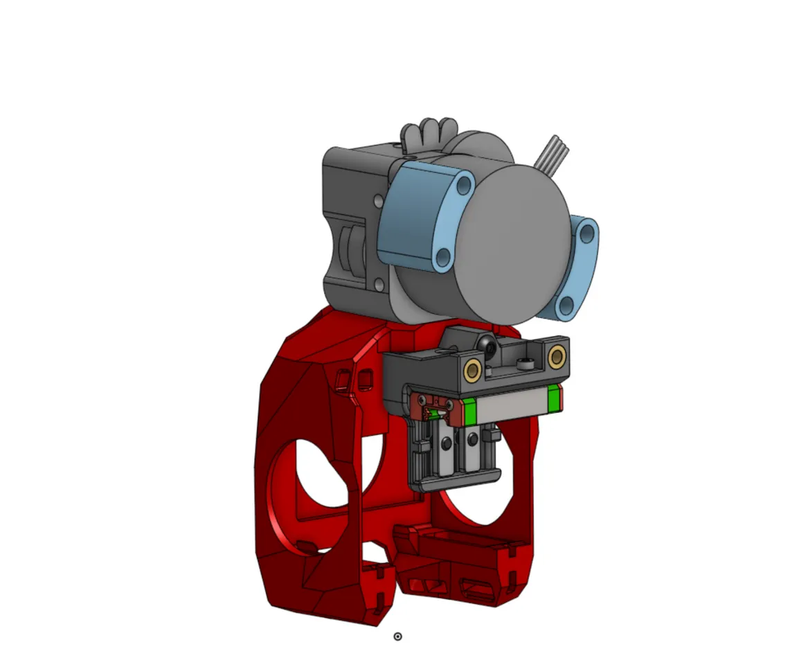 Voron 0.2 mini stealthburner remix for LGX light extruder by MC ...