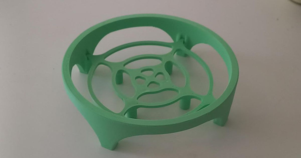 Simple 2 Part Planter Stand by musiu3d | Download free STL model ...