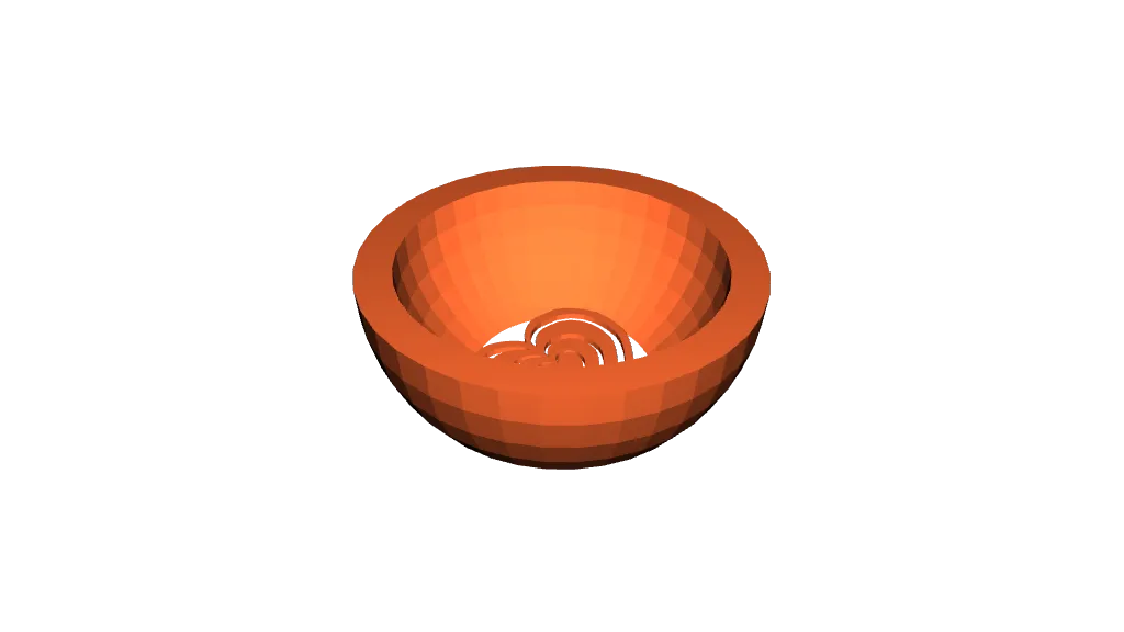 Bath Bomb Floating Diffuser by Linnèa | Download free STL model ...