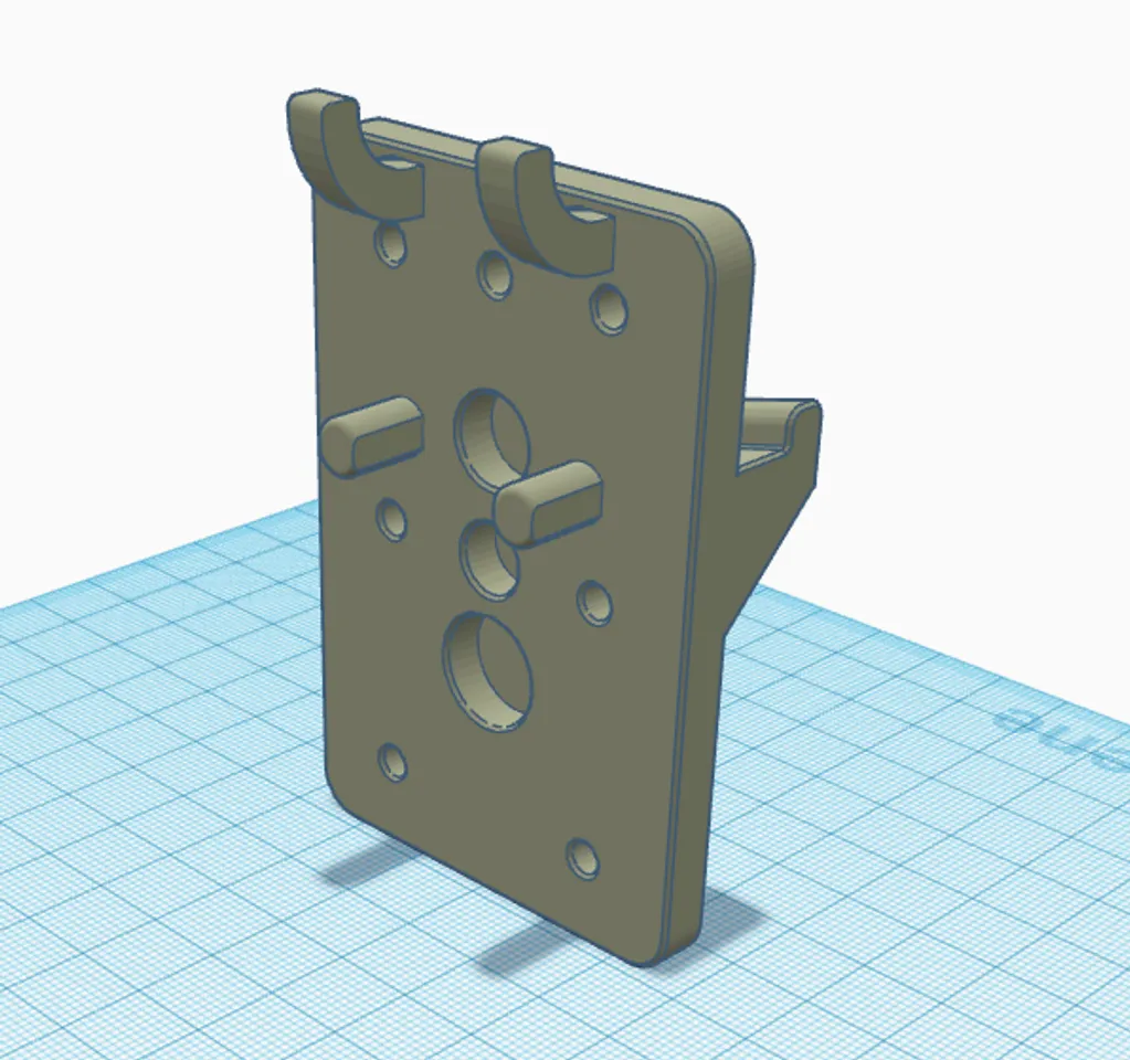 Pegboard Caliper-Holder by herbert | Download free STL model | Printables.com