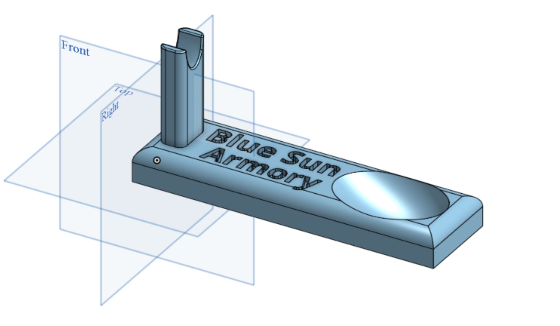 Pipe Holder V2 by Jobu | Download free STL model | Printables.com