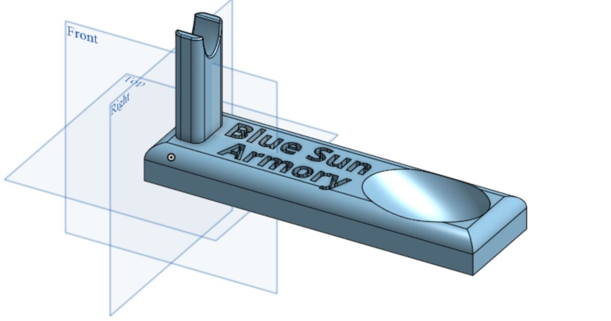 Pipe Holder V2 by Jobu | Download free STL model | Printables.com