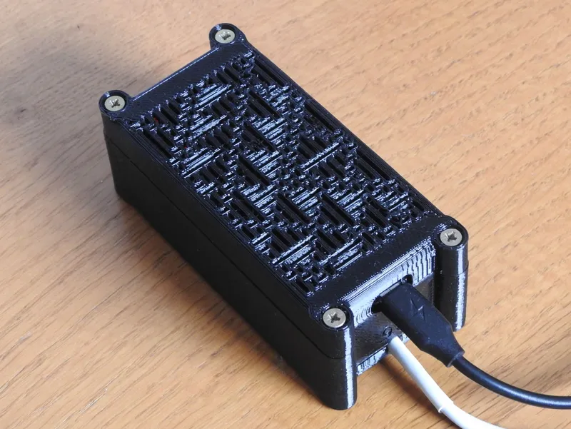 DC UPS (5V, 9V, 12V) based on LX-2BUPS module by devlab | Download free ...