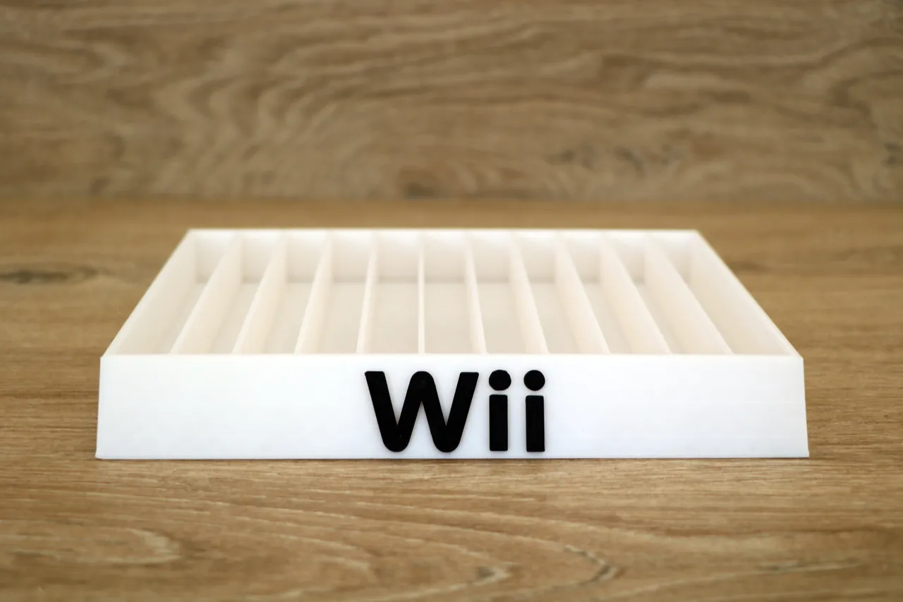 Wii, game storage (11 holes) by Marc Izquierdo | Download free STL ...