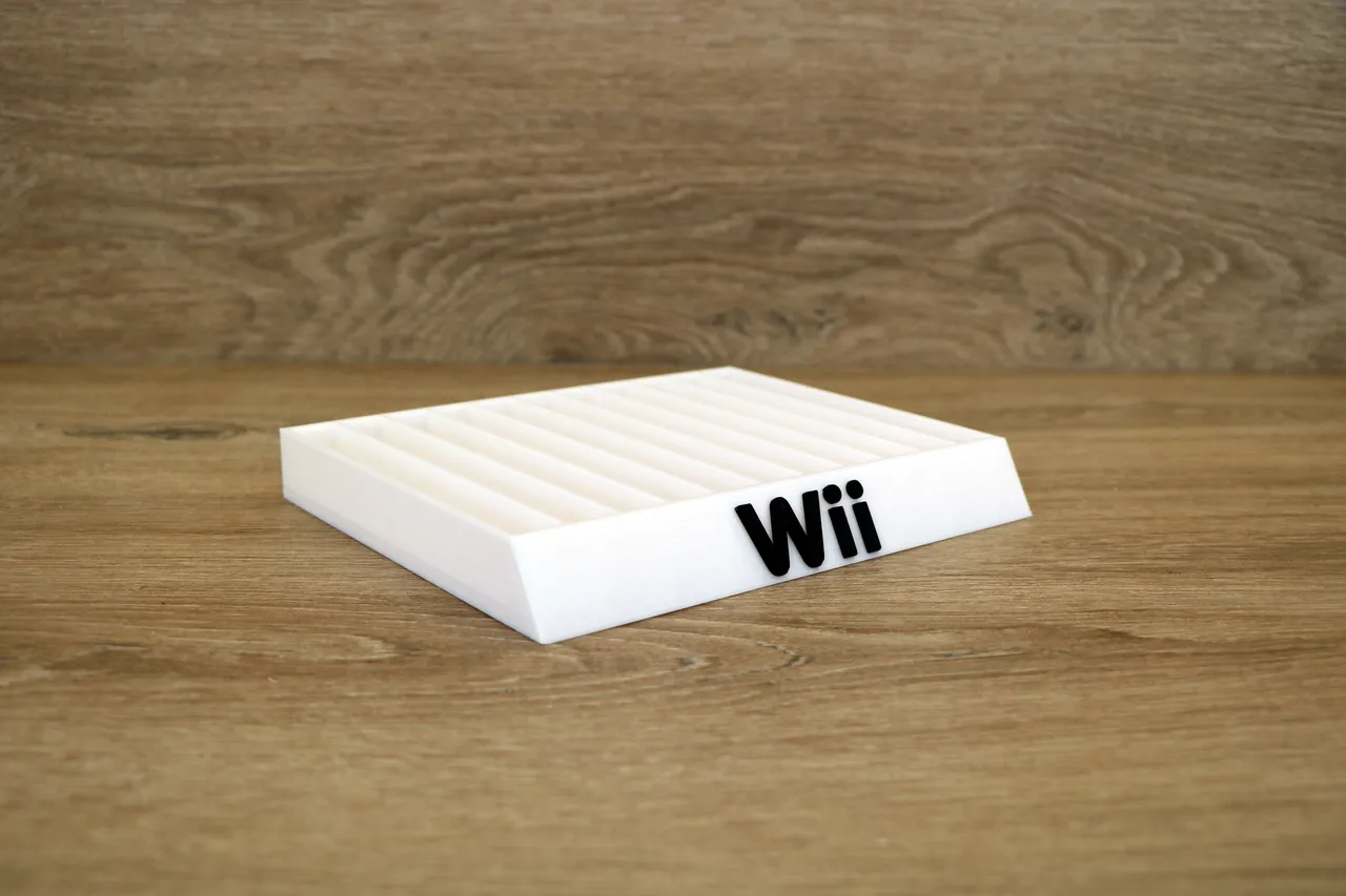 Wii, game storage (11 holes) by Marc Izquierdo | Download free STL ...