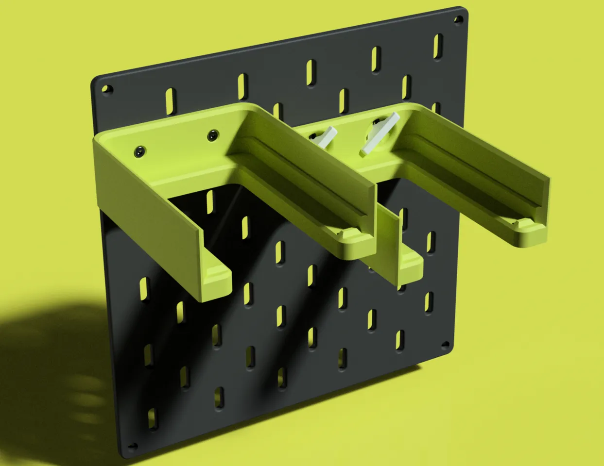 Ryobi x Skadis - Power Tool Holder by Karol Cichoń | Download free STL ...