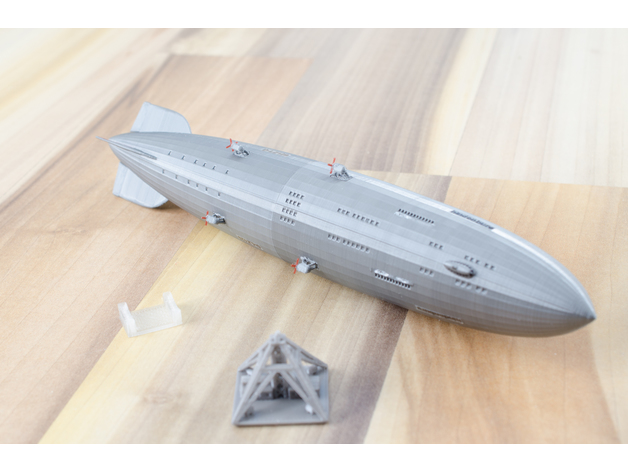LZ-129 Hindenburg - scale 1/1000 par vandragon_de | Téléchargez ...
