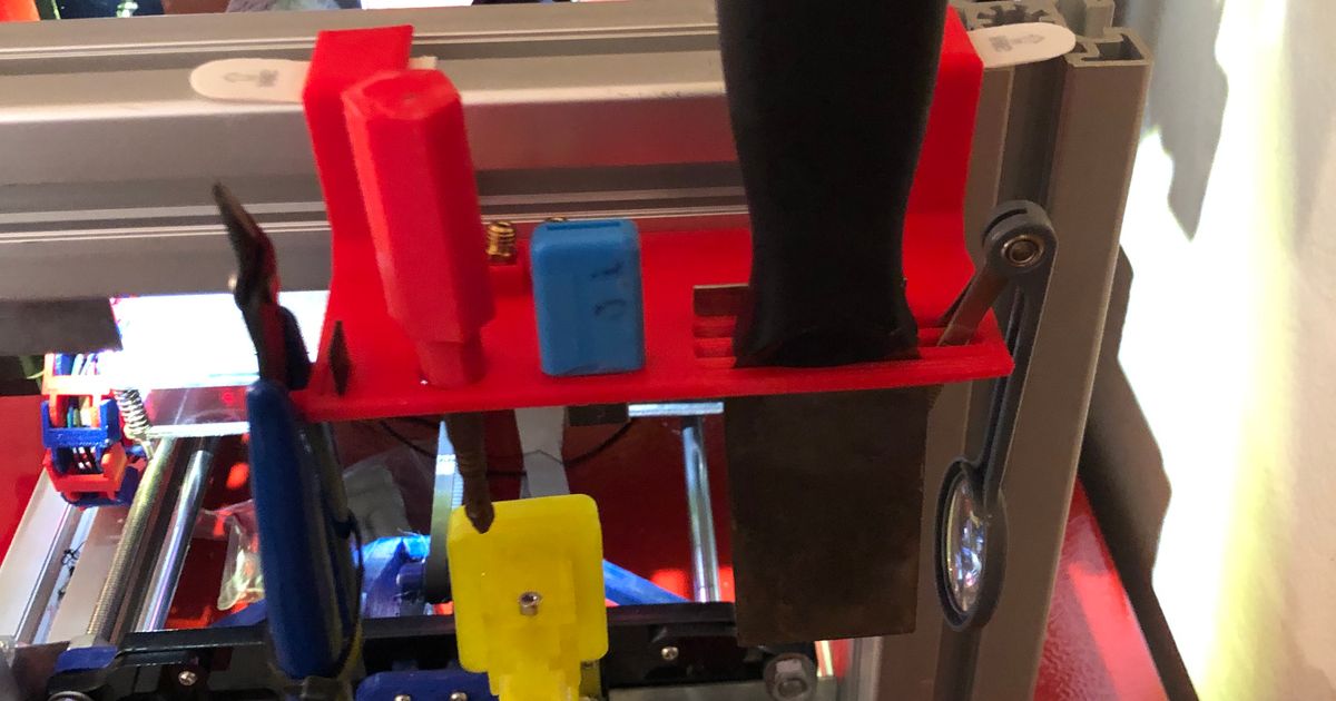 Printer Tools Holder by tdawg | Download free STL model | Printables.com