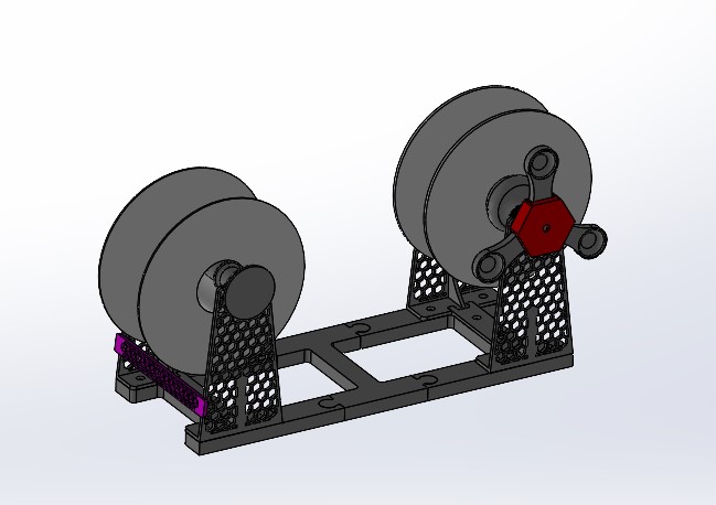 Respool, Bambu Lab, Rewind old Filament spools od autora l.edlfurtner ...