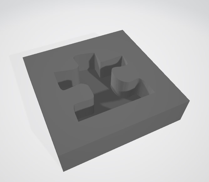 Jigsaw Puzzle Piece Molds by RSteezy | Download free STL model ...