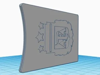 Porta Tarjeta by 3Z PRINT | Download free STL model | Printables.com