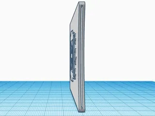 Porta Tarjeta by 3Z PRINT | Download free STL model | Printables.com