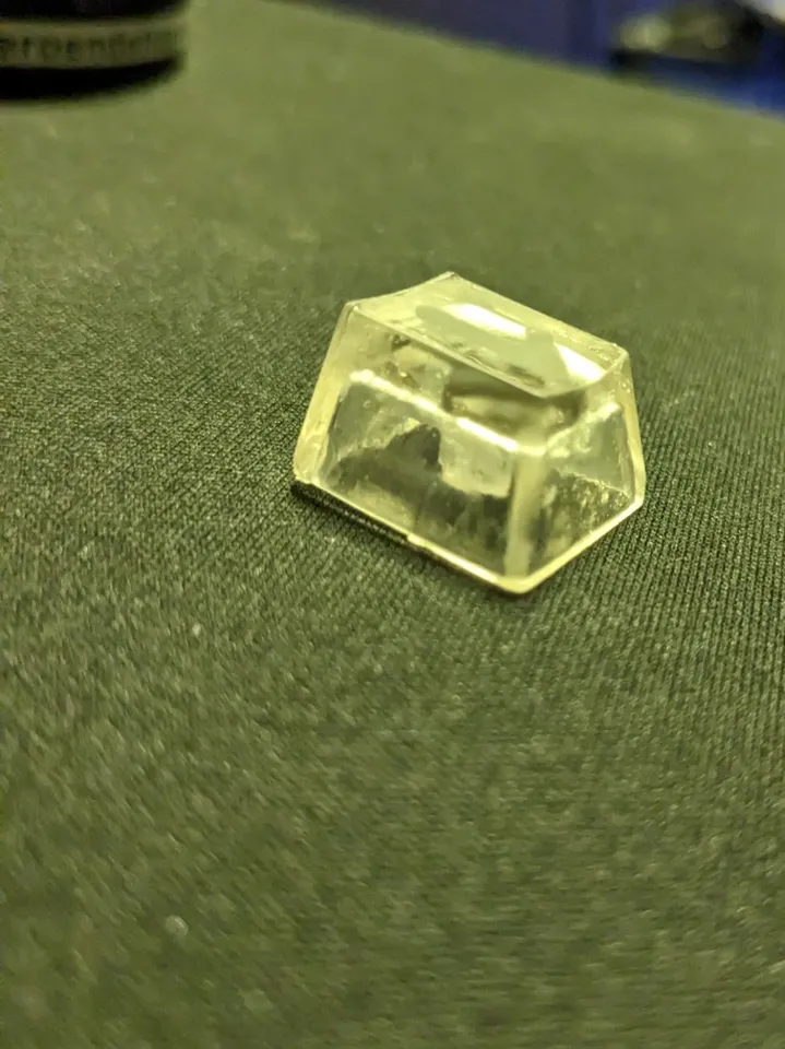 Resin Keycap, infill arrow (cherry MX) by Lynlimer | Download free STL ...
