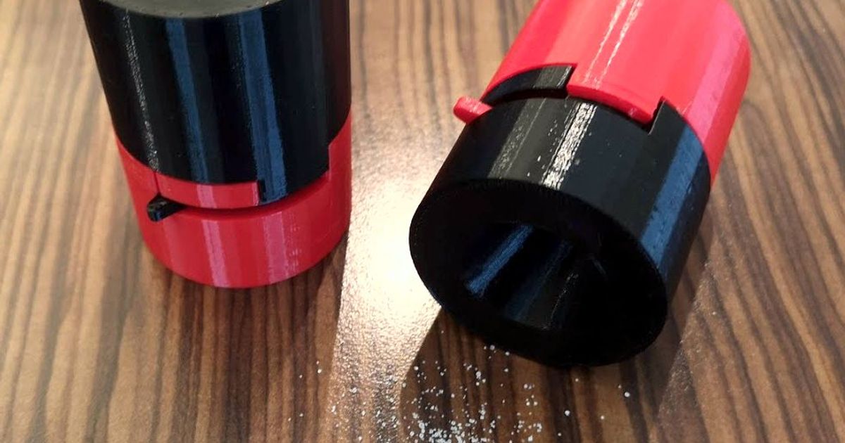 Salt Portioner (150mg) by bunnyology | Download free STL model ...