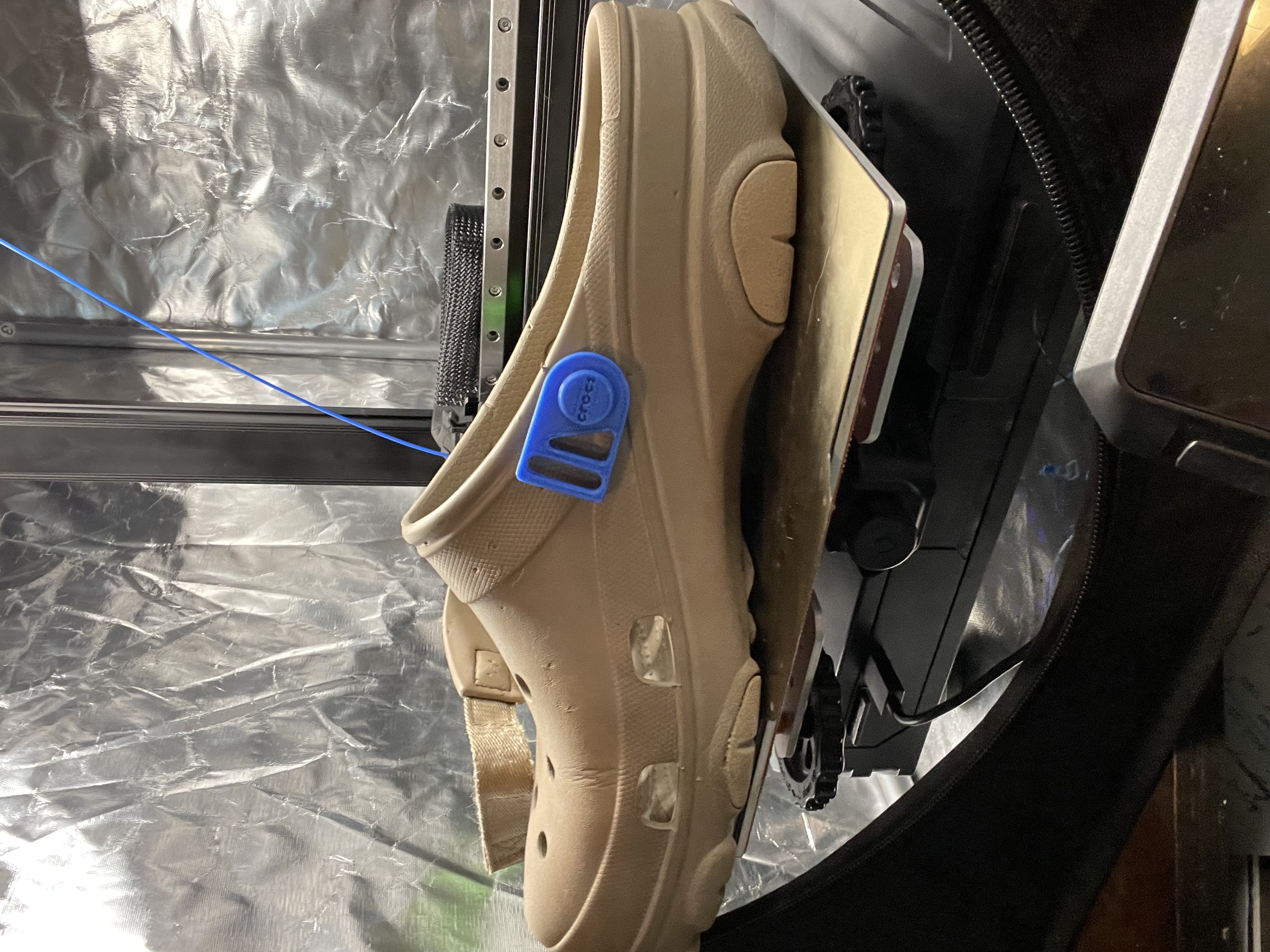 All Terrain Croc Strap Mount & Rivet by Matthew | Download free STL ...