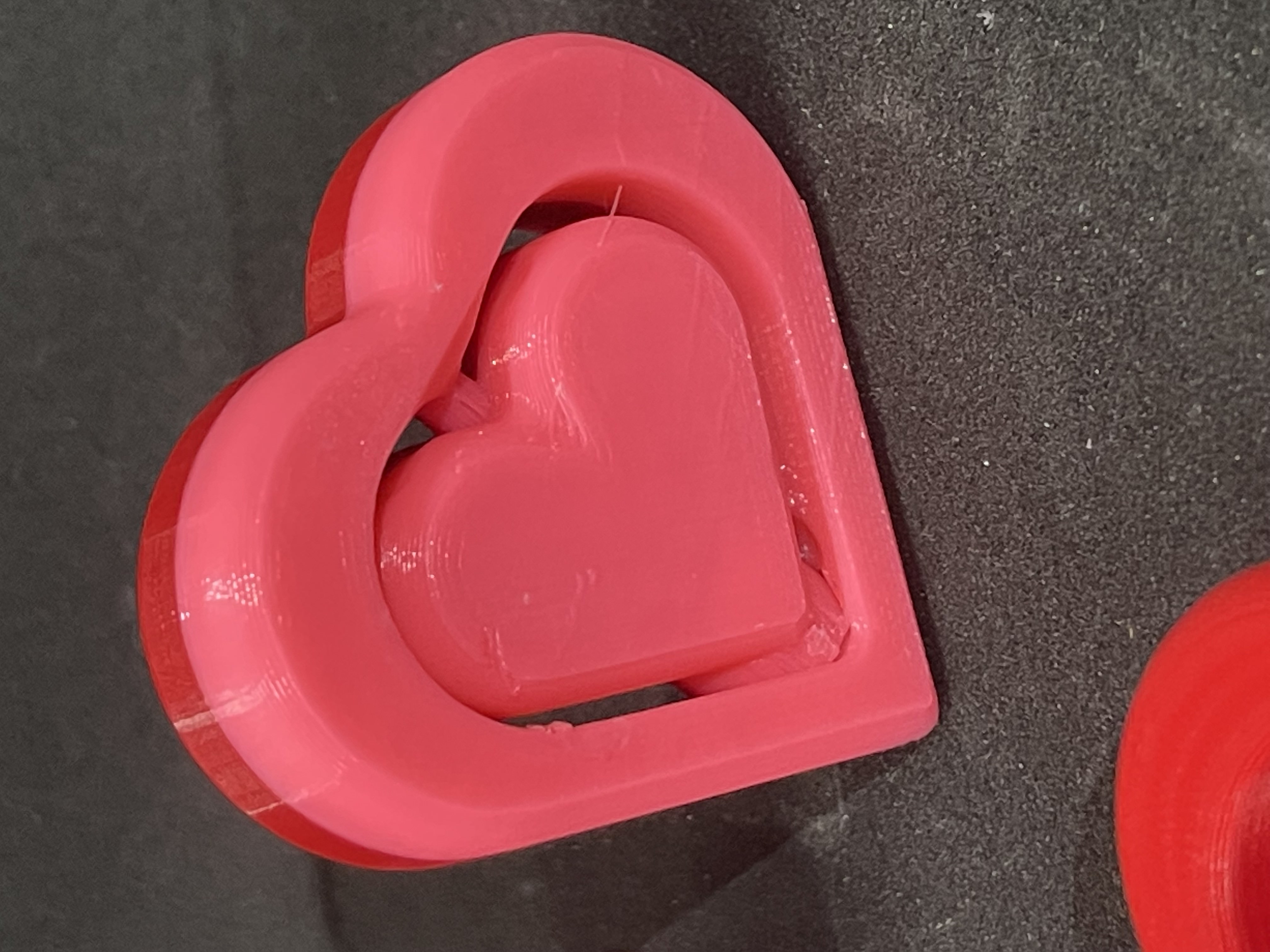 Heart Spinning Pencil Topper No Words by AlkeshOne | Download free STL ...