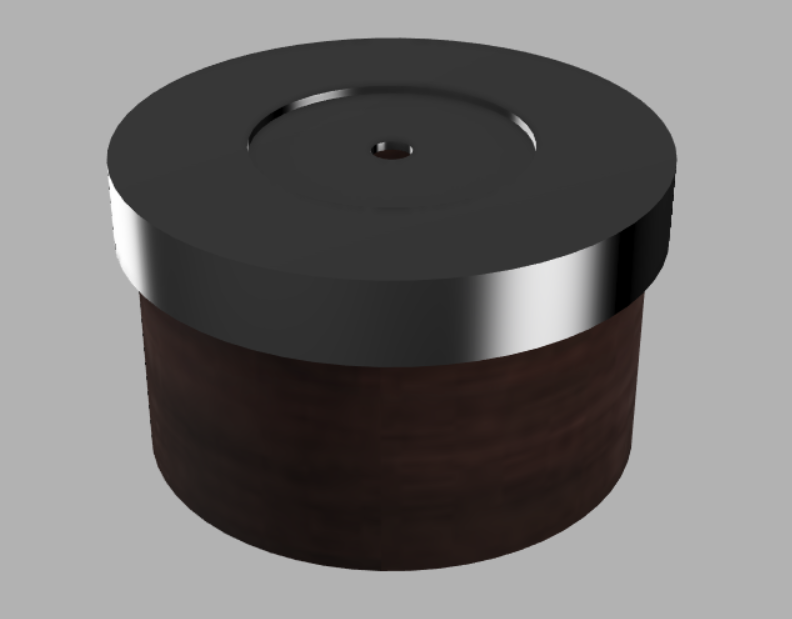 150mm Circle Tube Cap by Morthica | Download free STL model ...