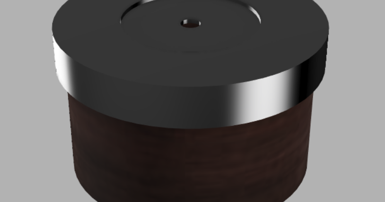 150mm Circle Tube Cap by Morthica | Download free STL model ...