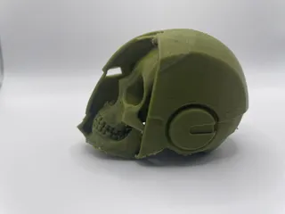 iron man skull by PromptedFox9504 | Download free STL model ...