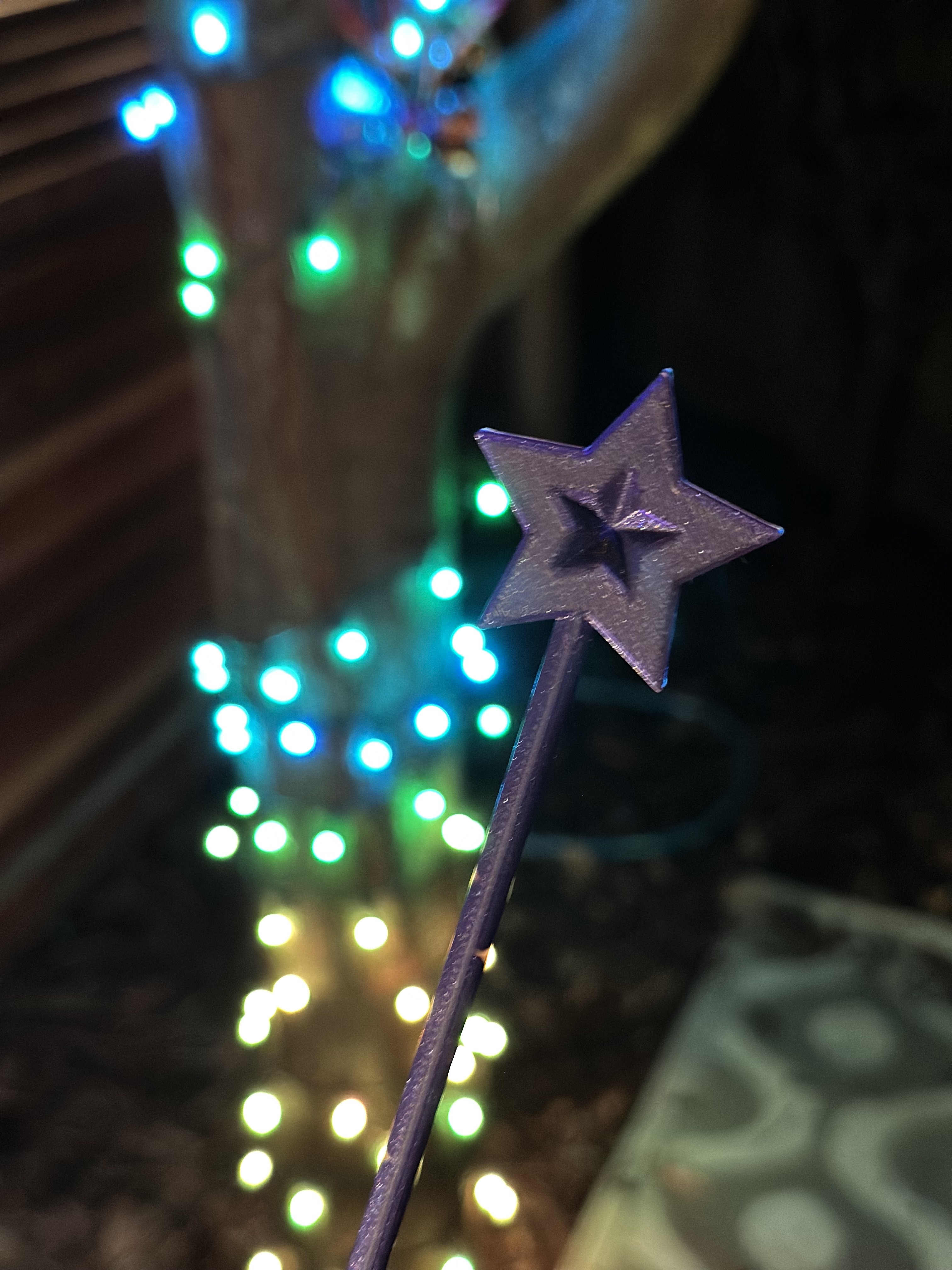 Magic Wand by paulmaunders | Download free STL model | Printables.com