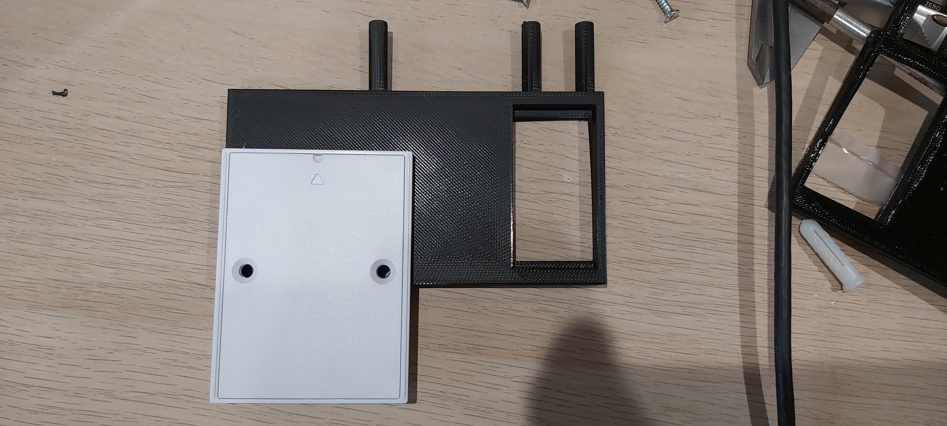 Ubiquiti Unifi Flex Switch Mount for Junction Box by Proffalken ...