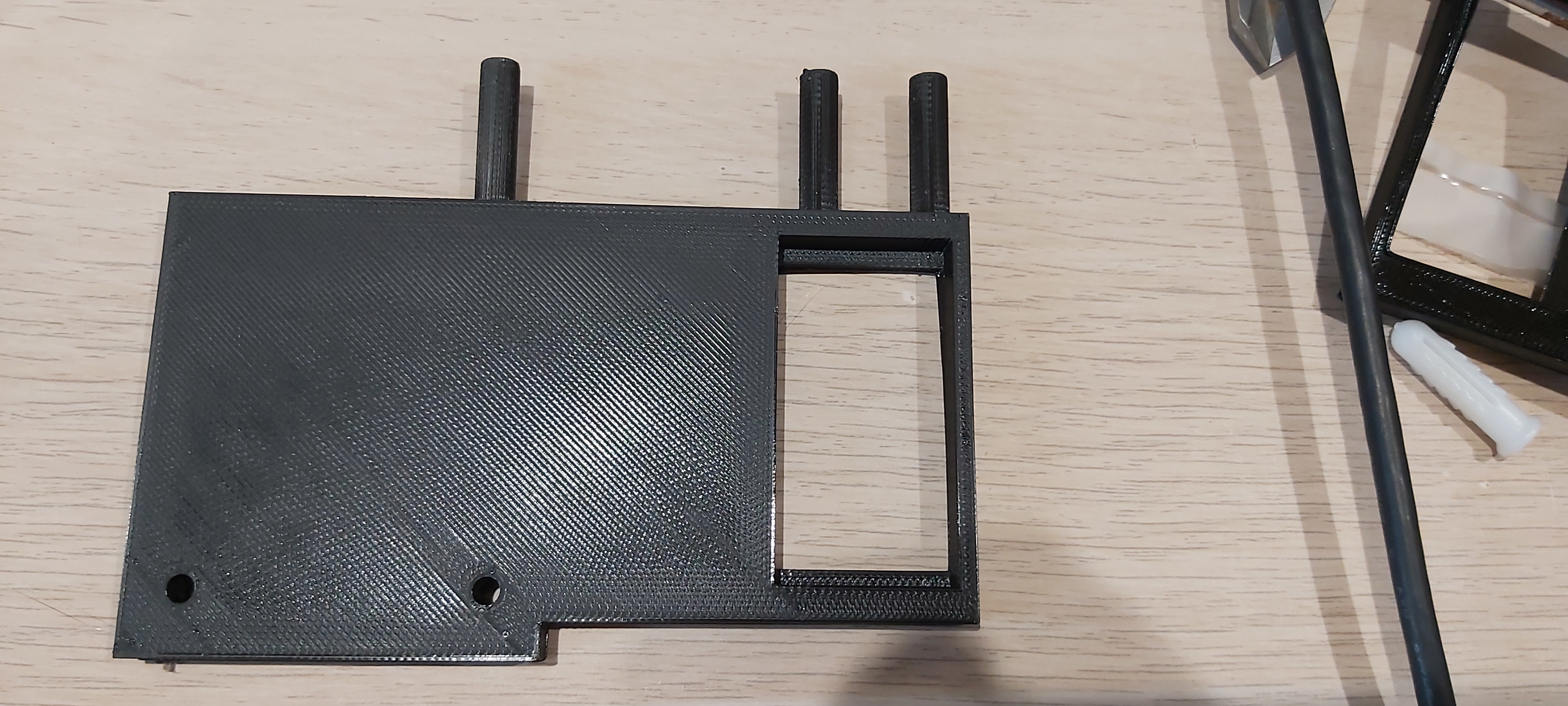 Ubiquiti Unifi Flex Switch Mount for Junction Box by Proffalken ...