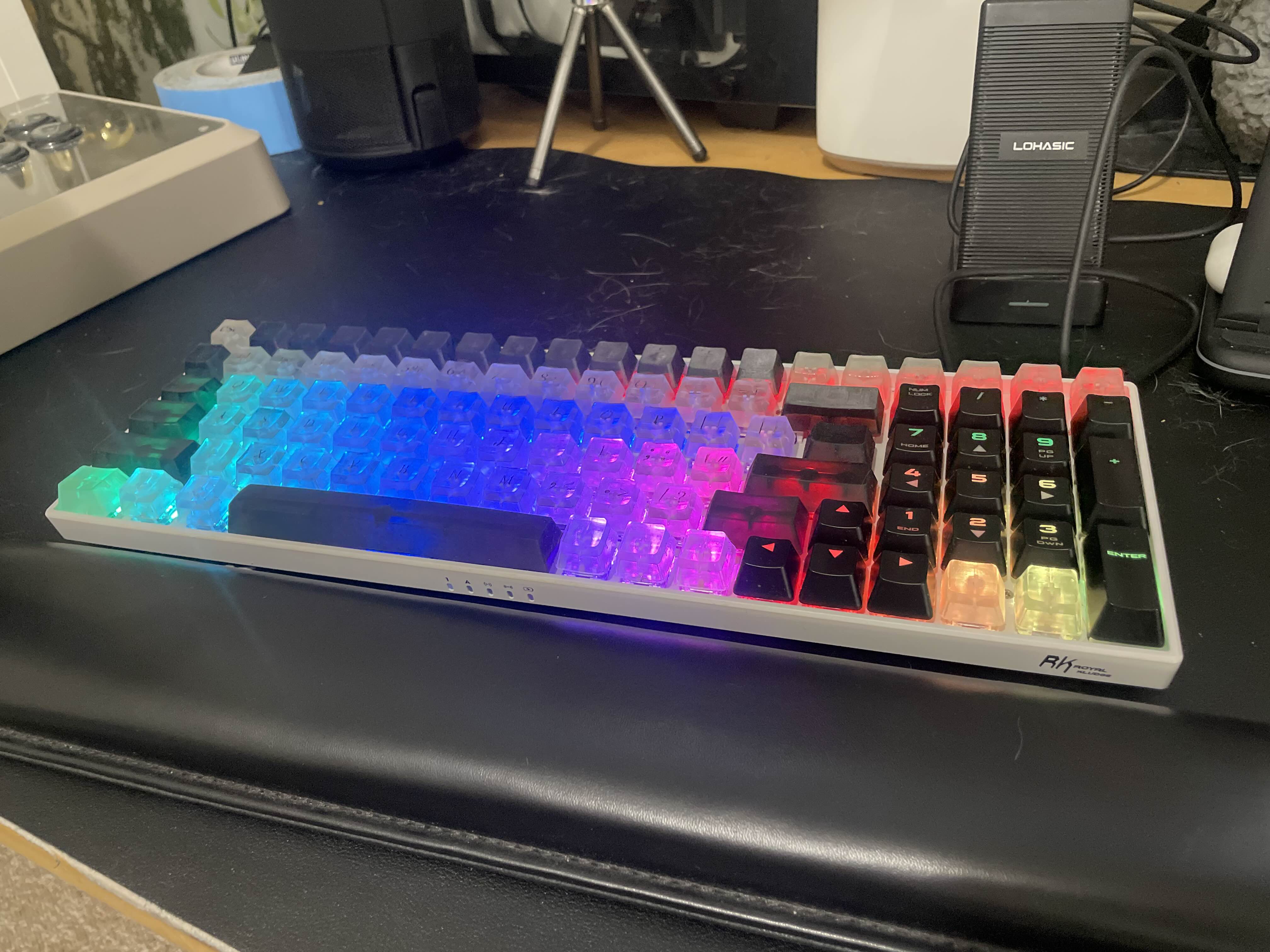 Custom Cherry MX Resin Key Caps by GoldenVolty | Download free STL ...