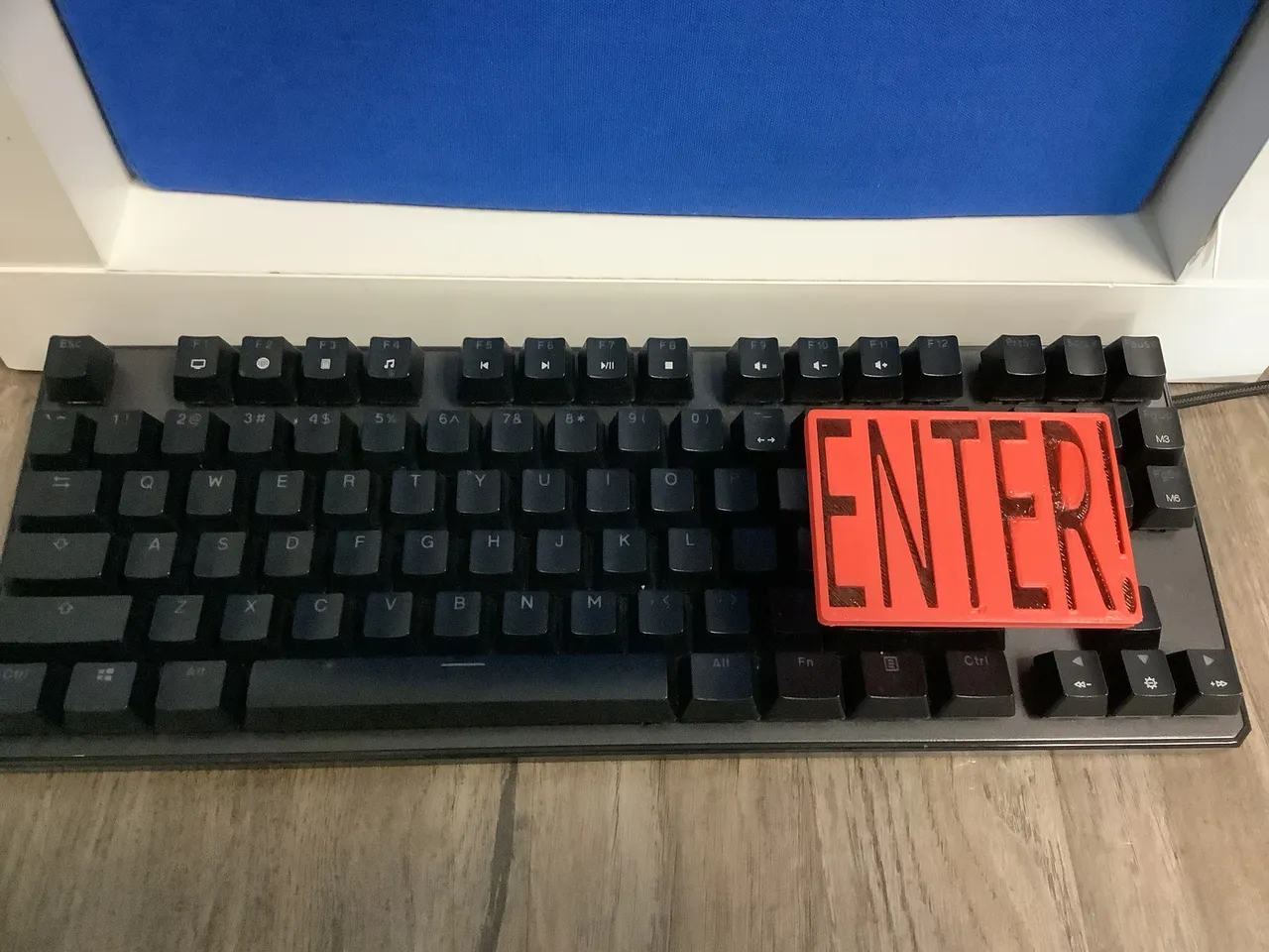 ENTER!!!!!!!!!!!!!!!!!!!! by Gecko | Download free STL model ...