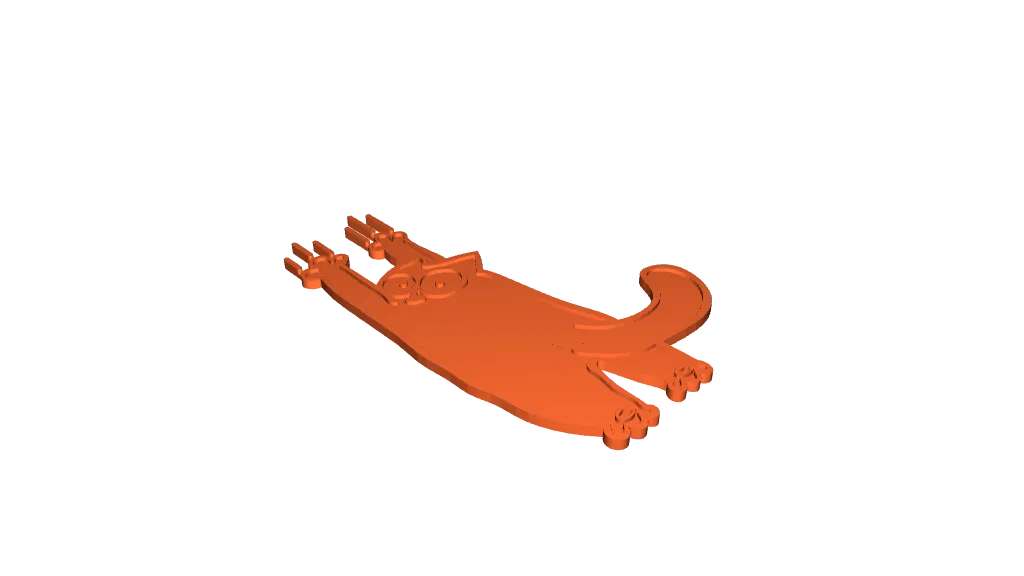 Simon's Cat by mrmila | Download free STL model | Printables.com