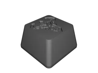 Spartan gym bro keycap by Marik3D | Download free STL model ...