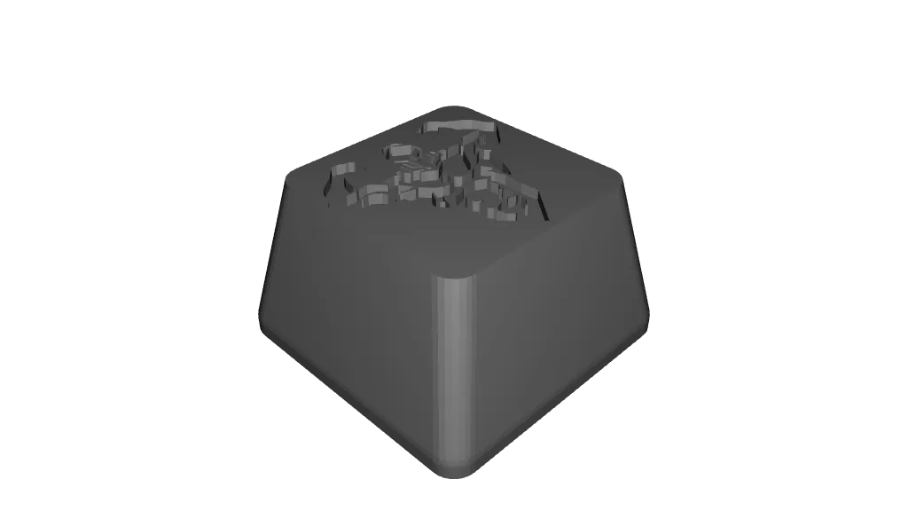 Spartan gym bro keycap by Marik3D | Download free STL model ...
