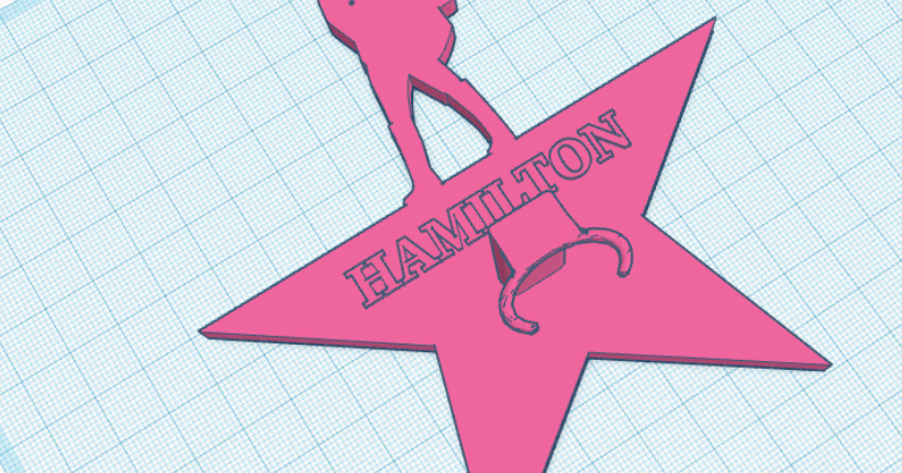 Hamilton Pop Figure Stand by Mr_And_All | Download free STL model ...